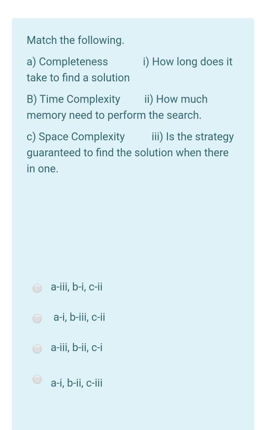 Solved The worst case occurs in linear search algorithm When | Chegg.com