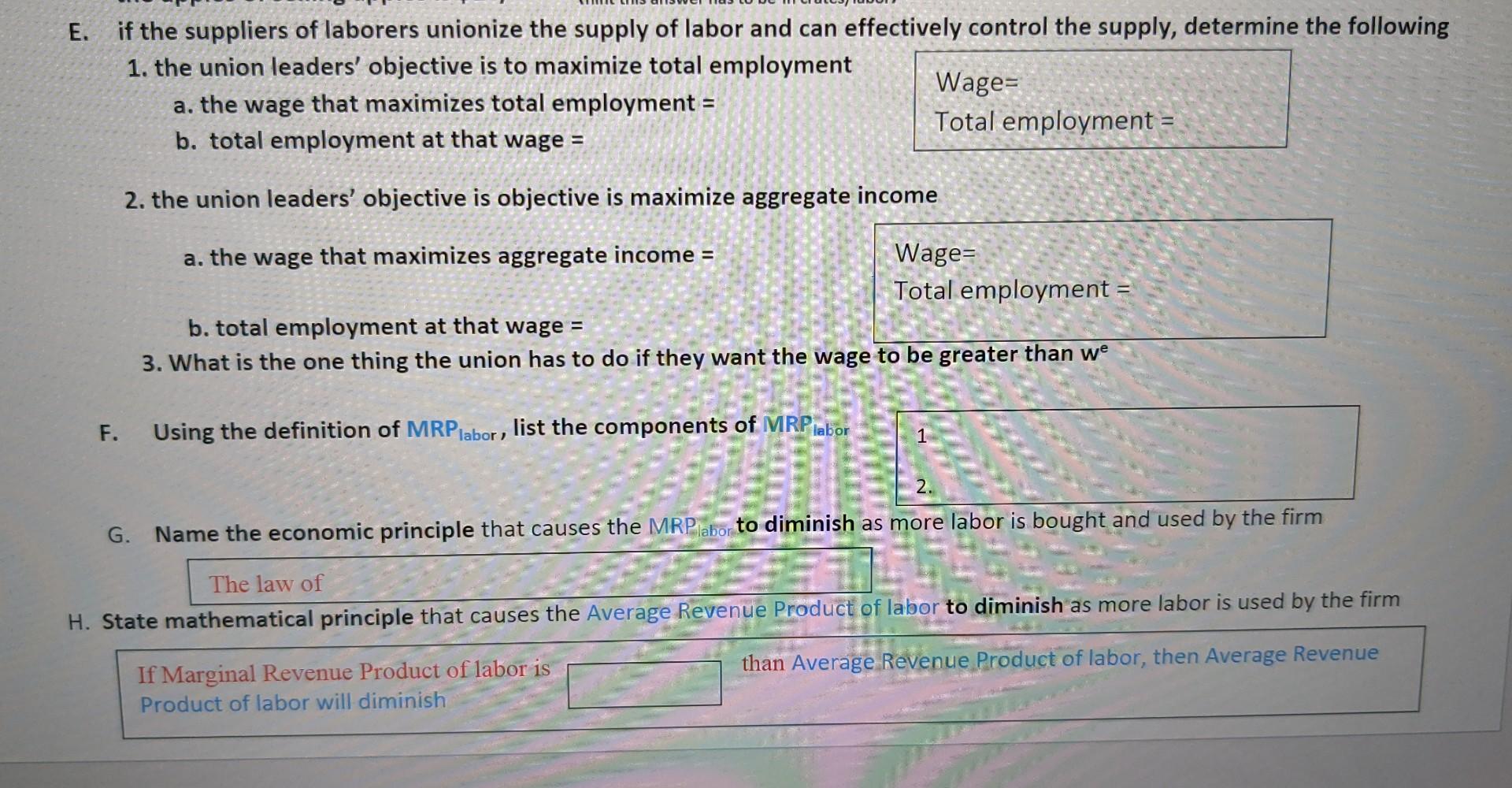 Solved A. Name the unnamed curves in Diagram \#1 1. Average | Chegg.com