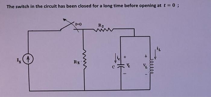 Solved draw the circuit in S-domain and derive the capacitor | Chegg.com