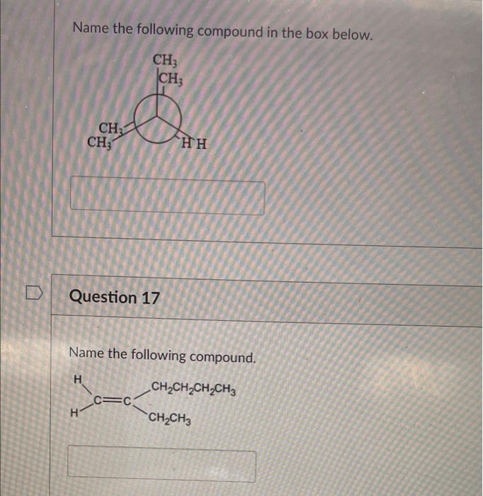 [Solved]: I WILL THUMBS UP CH3 CH3CH2CH2C- -CHCHCH3 CH3 CH2C