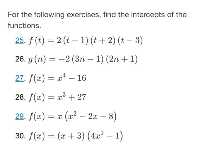 Solved For the following exercises, find the degree and | Chegg.com