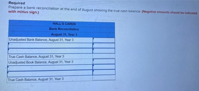 Solved Problem 4-19A (Algo) Preparing a bank reconciliation | Chegg.com