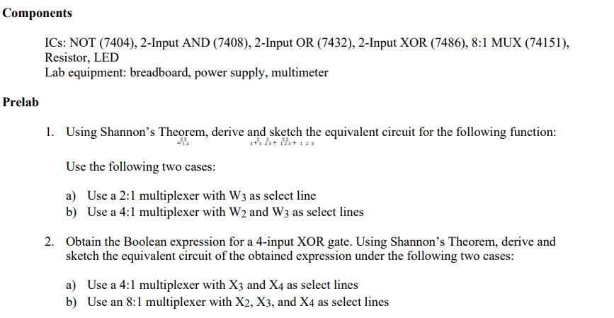 1. ﻿Using Shannon’s Theorem, derive and sketch the | Chegg.com