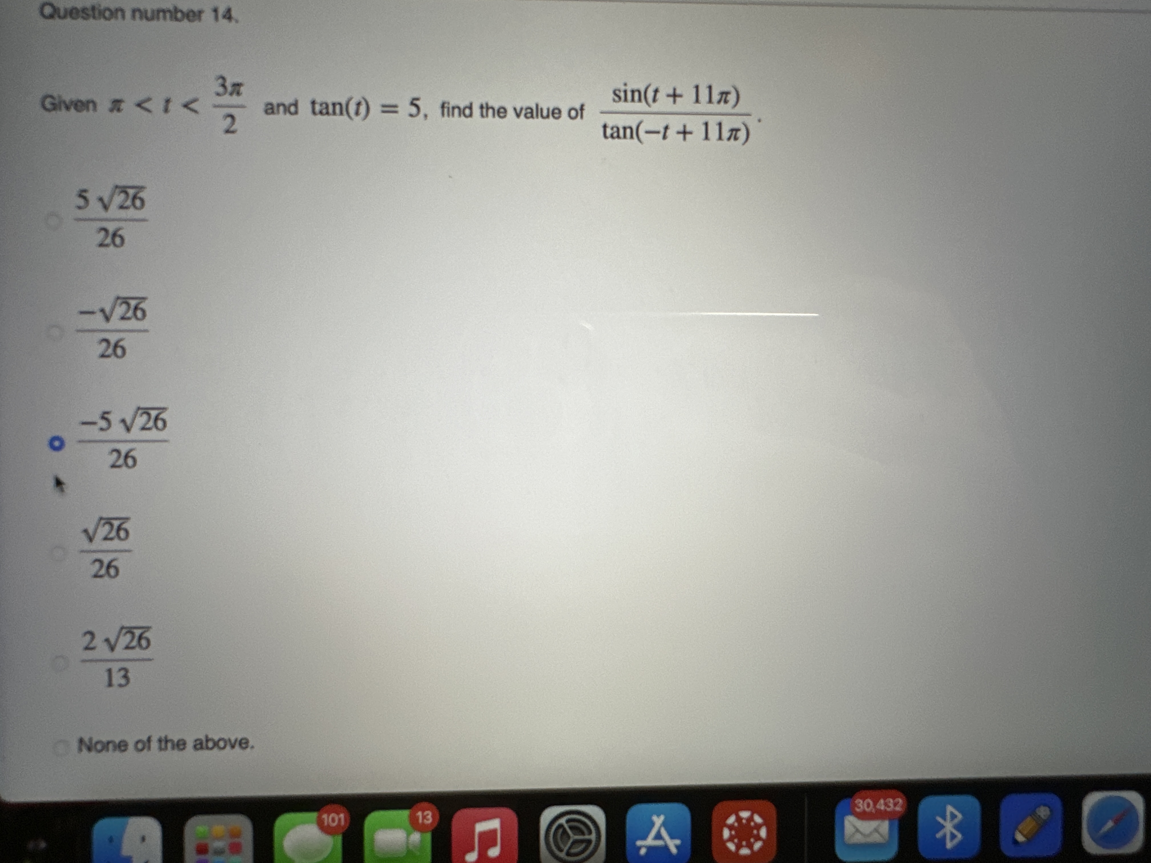 Solved Question number 14.Given | Chegg.com