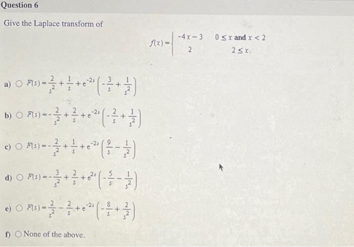 Solved Use the Laplace transform to solve the initial-value | Chegg.com