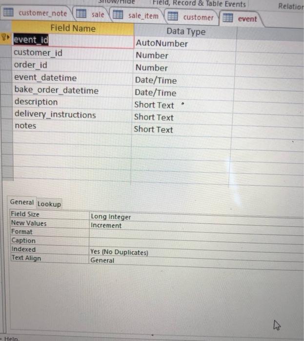 Solved create the DDL SQL code (create database + create | Chegg.com