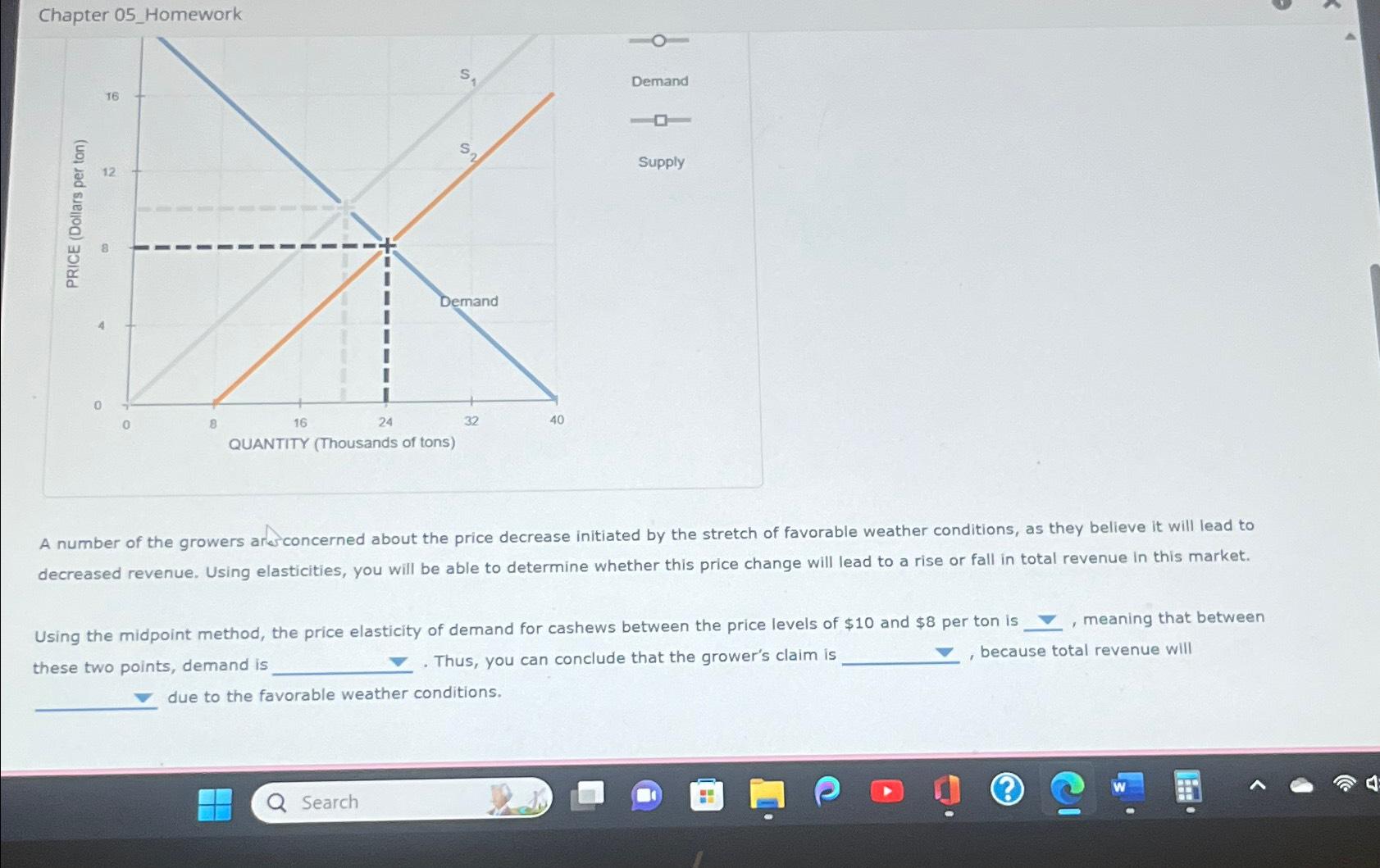 Solved Chapter 05_HomeworkA number of the growers | Chegg.com