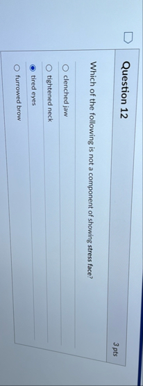 Solved Question 123 ﻿ptsWhich of the following is not a | Chegg.com