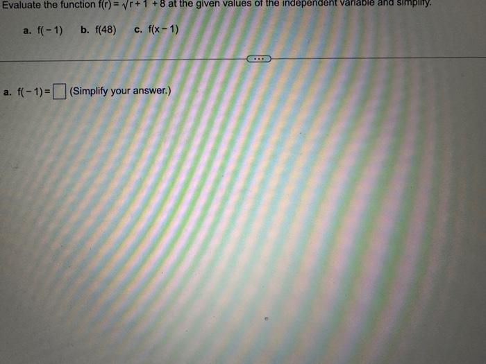 Solved Determine whether the following relation represents a | Chegg.com