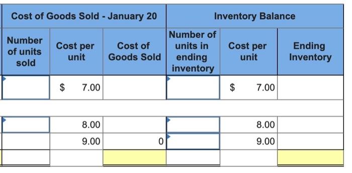 Solved Problem 8-5 (Algo) Various inventory costing methods | Chegg.com