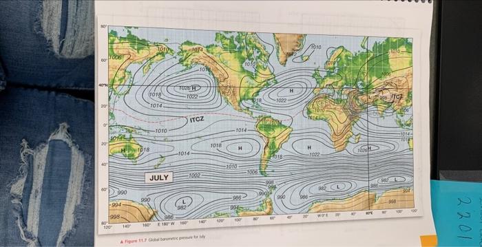 Solved Applied Physical Geography: Geosystems in the | Chegg.com