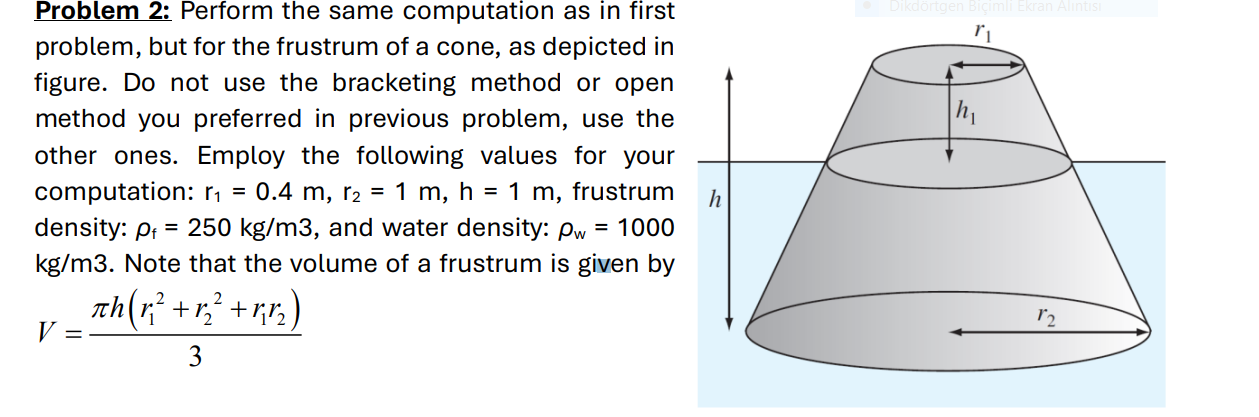 Solved Problem 2: Perform the same computation as in | Chegg.com
