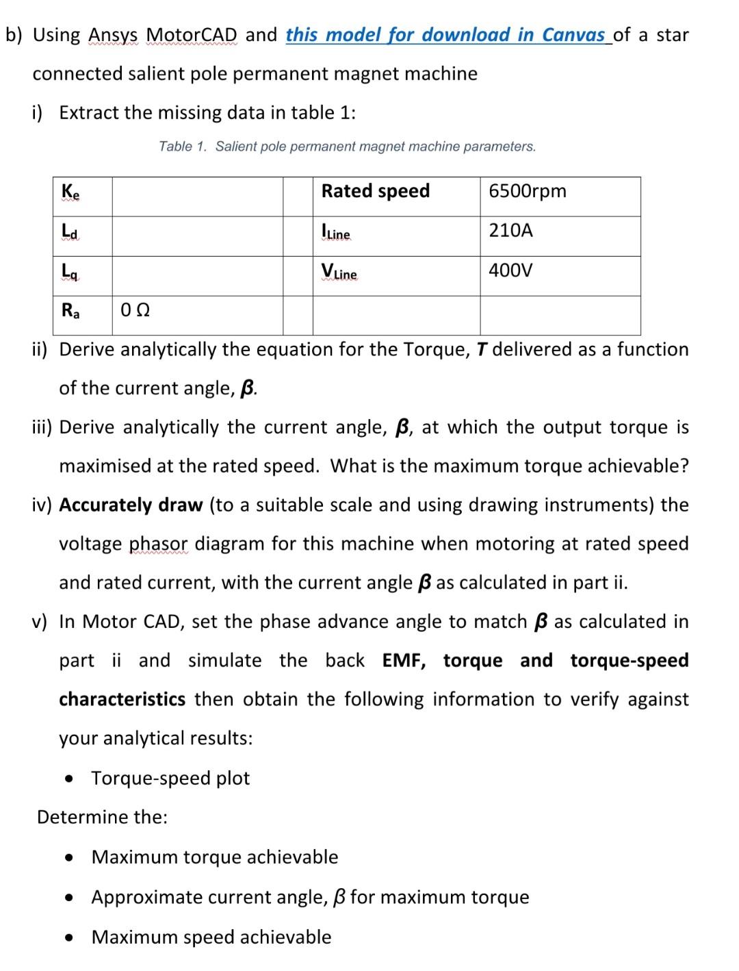 Solved EEE8159 Assignment January 2022 Question 2 In this | Chegg.com