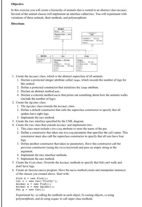 Solved Objective In this exercise you will create a | Chegg.com