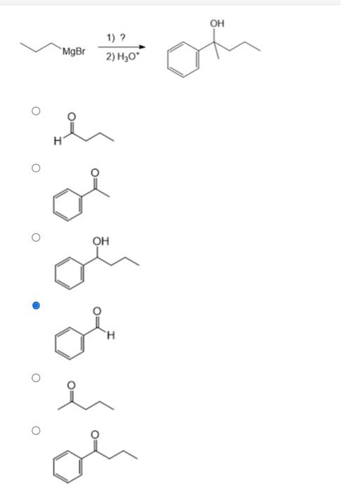 Solved 2) H3O+ 1) ? | Chegg.com