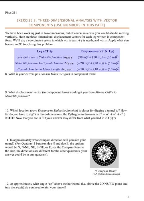 Solved COMPONENTS (USE NUMBERS IN THIS PART) We have been | Chegg.com