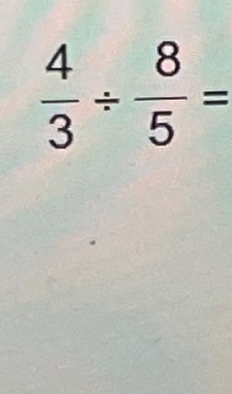 Solved 43÷85= | Chegg.com