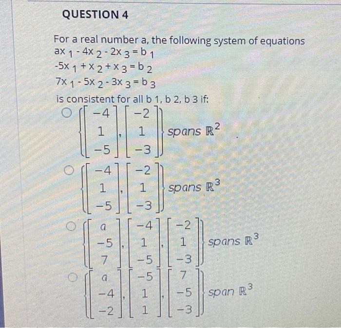 Solved The following system | Chegg.com
