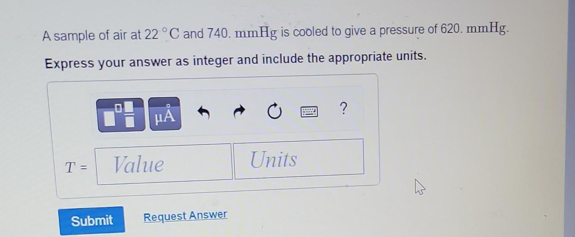 Solved A sample of helium gas with a pressure of 4.50 Torr | Chegg.com