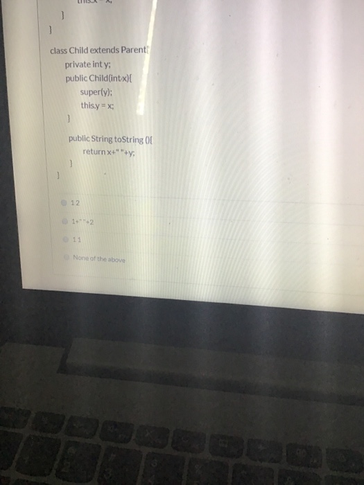 Solved D Question 24 Public Class Main Public Static Void