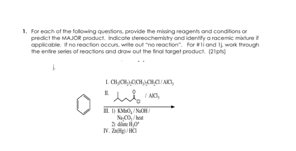 Solved For each of the following questions, provide the | Chegg.com