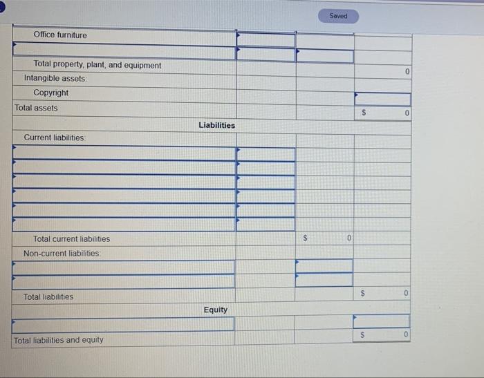 Solved A partial alphabetized list of adjusted account | Chegg.com