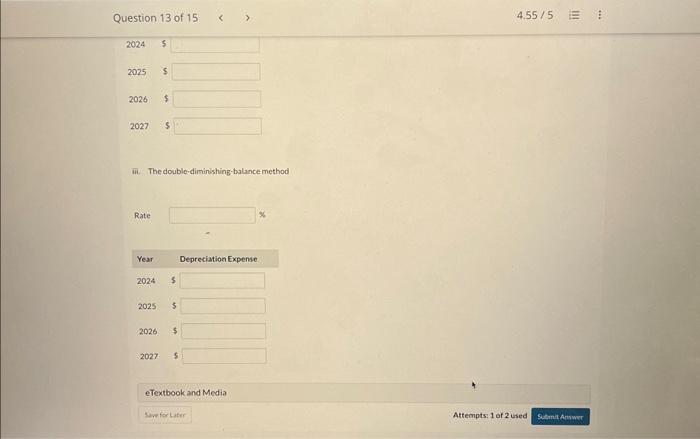 Solved On January 1, 2024, Wildhorse Mining Ltd. purchased | Chegg.com