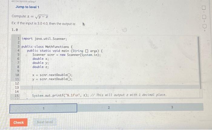 482124 2600200.qx3zqy7 Jump to level 1 Compute: z = | Chegg.com 482124 2600200.qx3zqy7 Jump to level 1 Compute: z = | Chegg.com