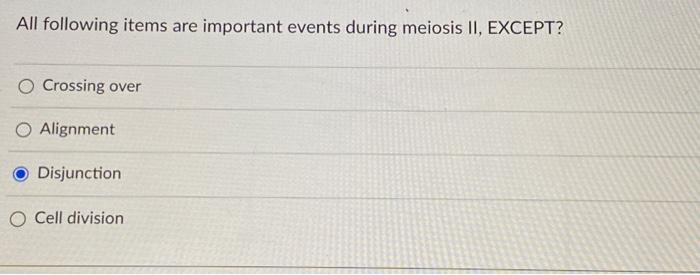 Solved All following items are important events during | Chegg.com