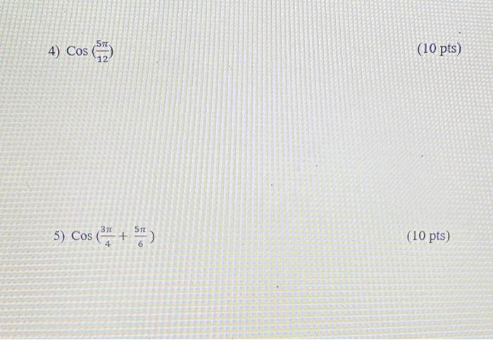 Solved Find the exact value of each trigonometric expression | Chegg.com