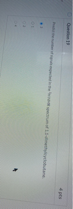 Solved Question 19 4 pts Predict the number of signals | Chegg.com