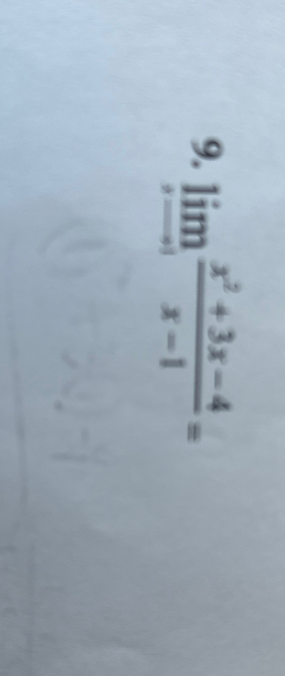 Solved limx→1x2+3x-4x-1= ﻿ Find the limit using likit | Chegg.com