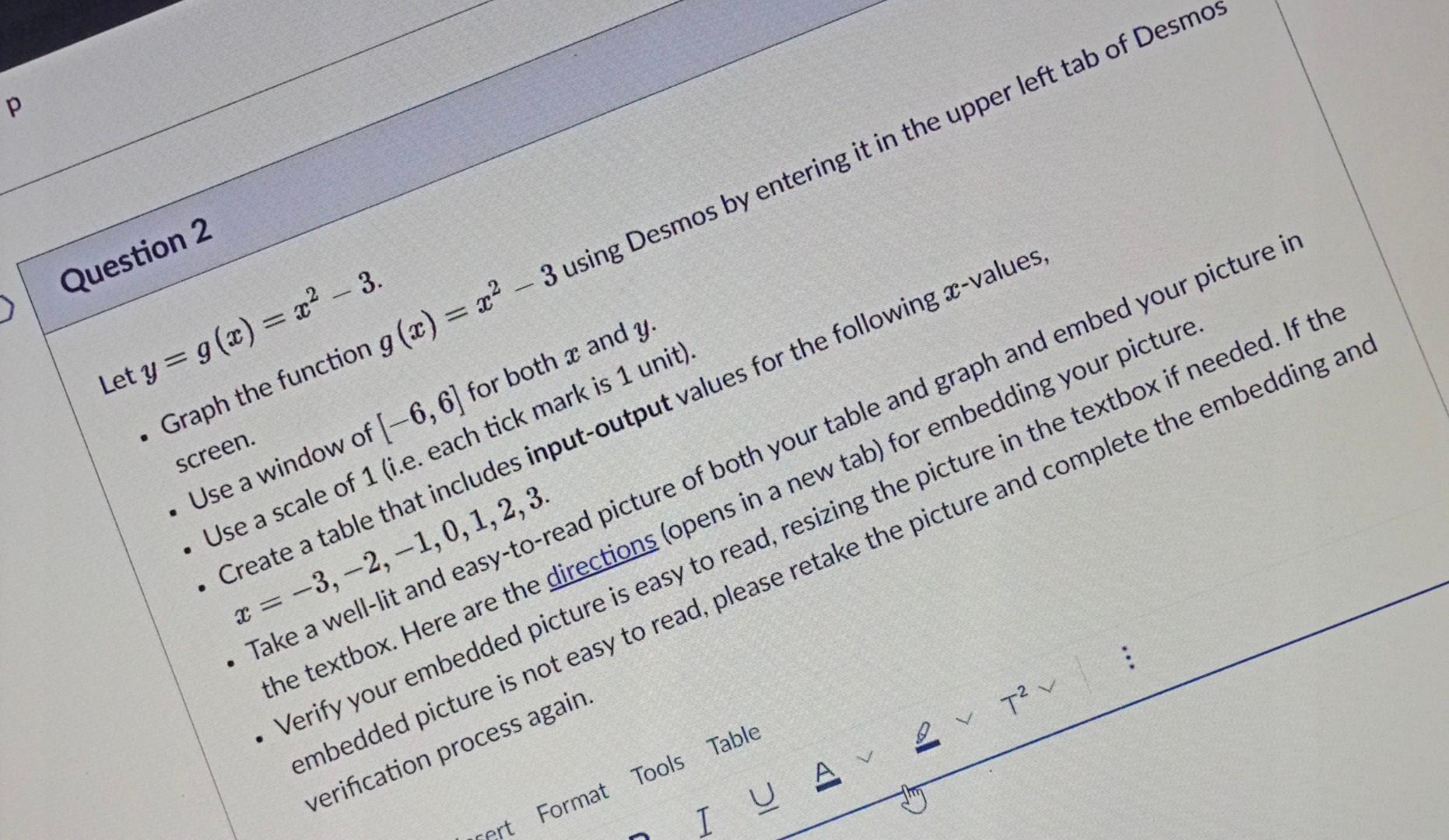 Solved Question 1 Let f(x)=2x+4 as f(x)=2x+4 using Desmos by | Chegg.com