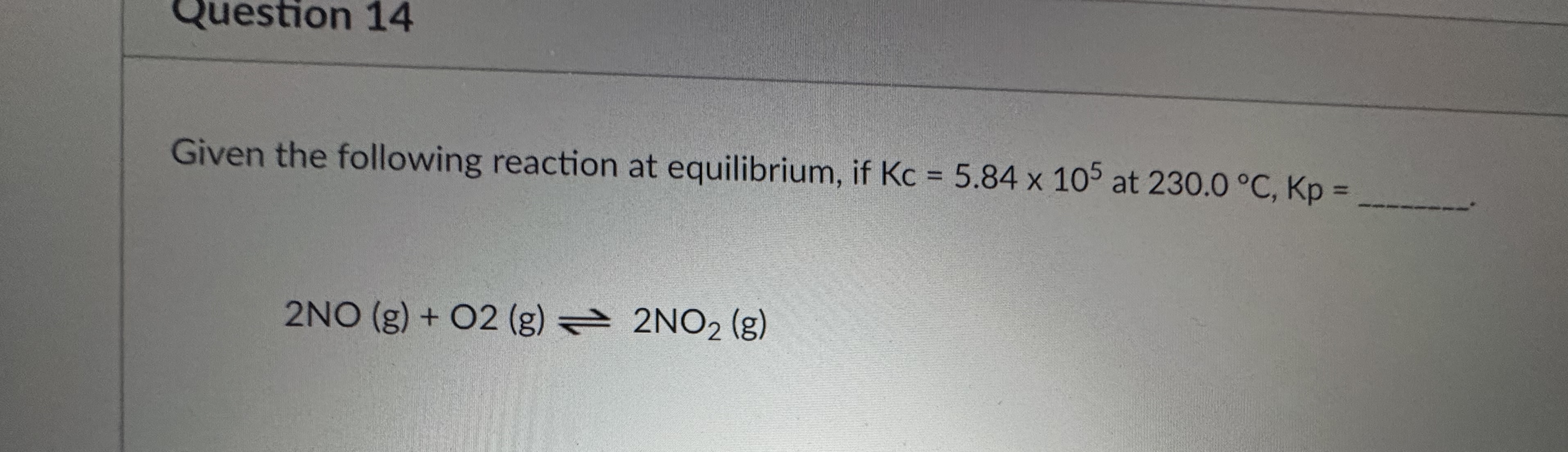 Solved Given the following reaction at equilibrium, if | Chegg.com