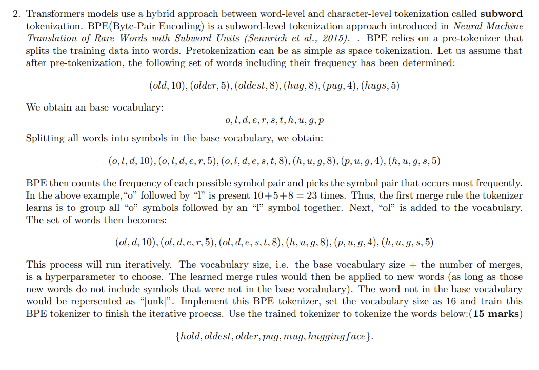 Solved Transformers models use a hybrid approach between | Chegg.com