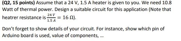 Solved Microcontroller Midterm 08.05.2023 Time: 70 | Chegg.com