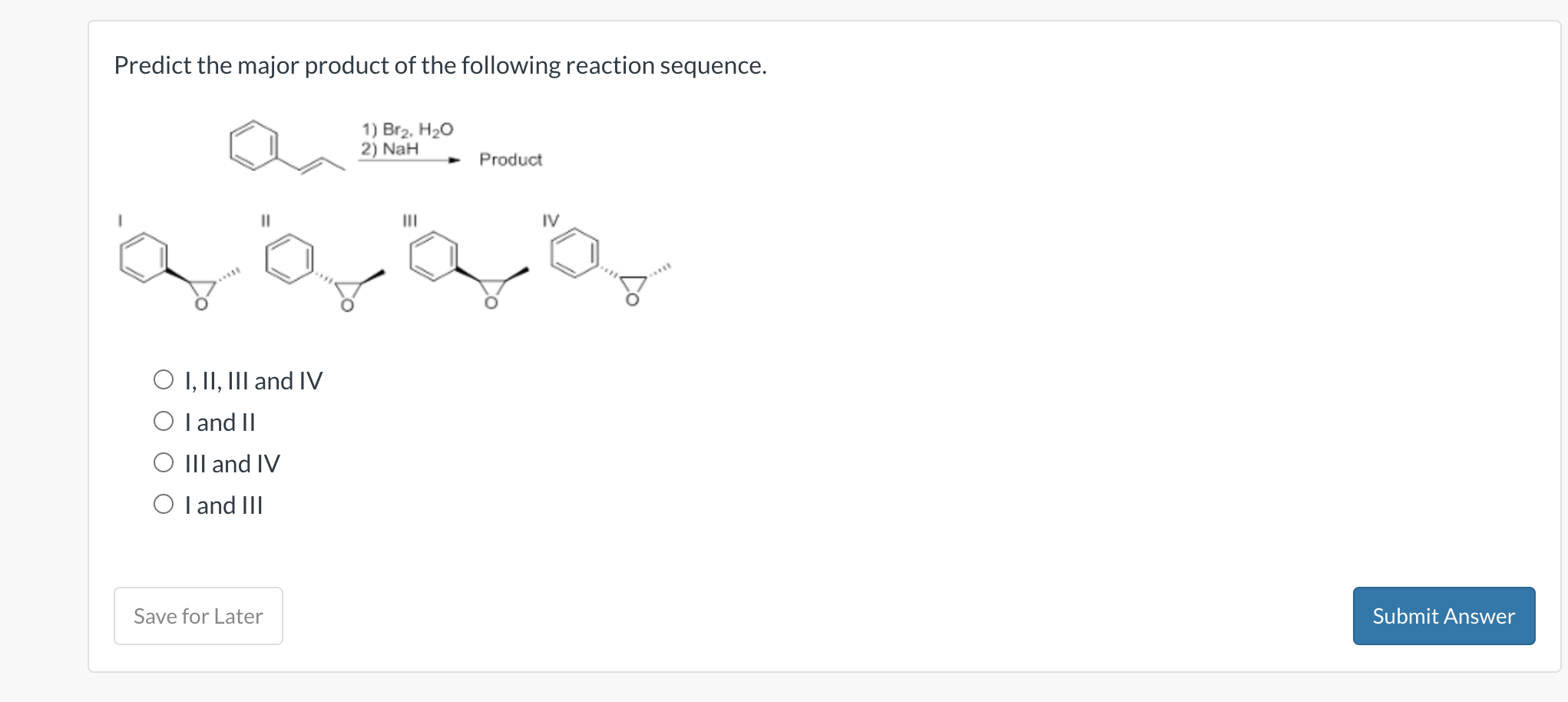 Solved Predict the major product of the following reaction | Chegg.com