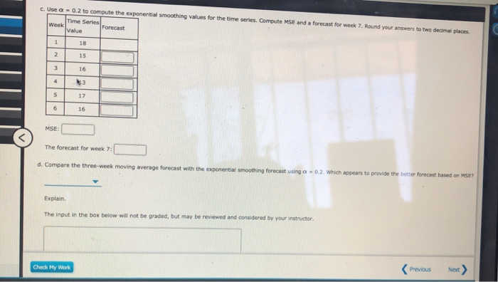 Solved Problem 15-05 (Algorithmic) Consider the following | Chegg.com