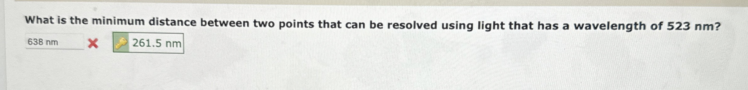 Solved What is the minimum distance between two points that | Chegg.com