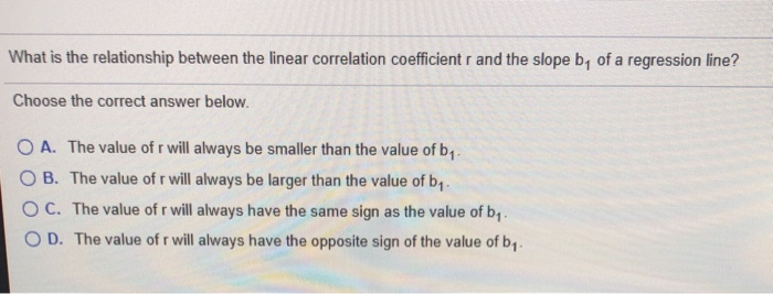 Solved What is the relationship between the linear | Chegg.com