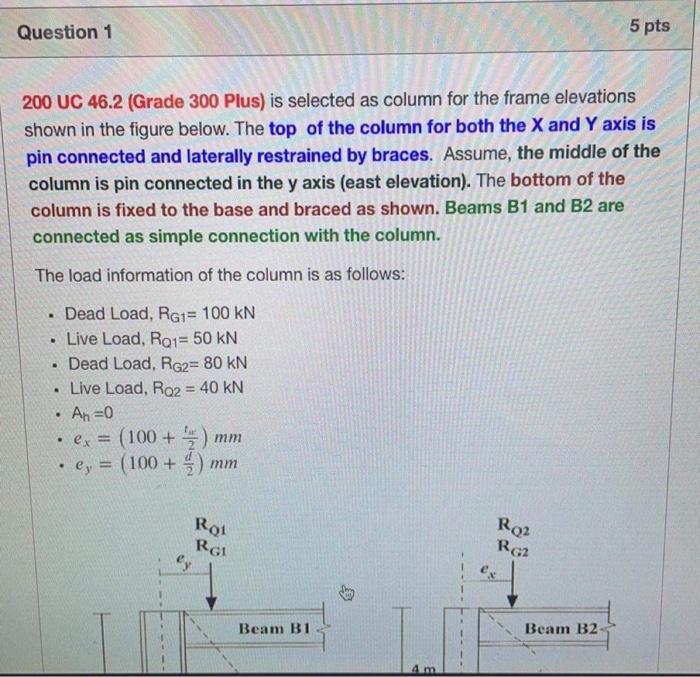 Solved Question 1 5 pts 200 UC 46.2 (Grade 300 Plus) is | Chegg.com