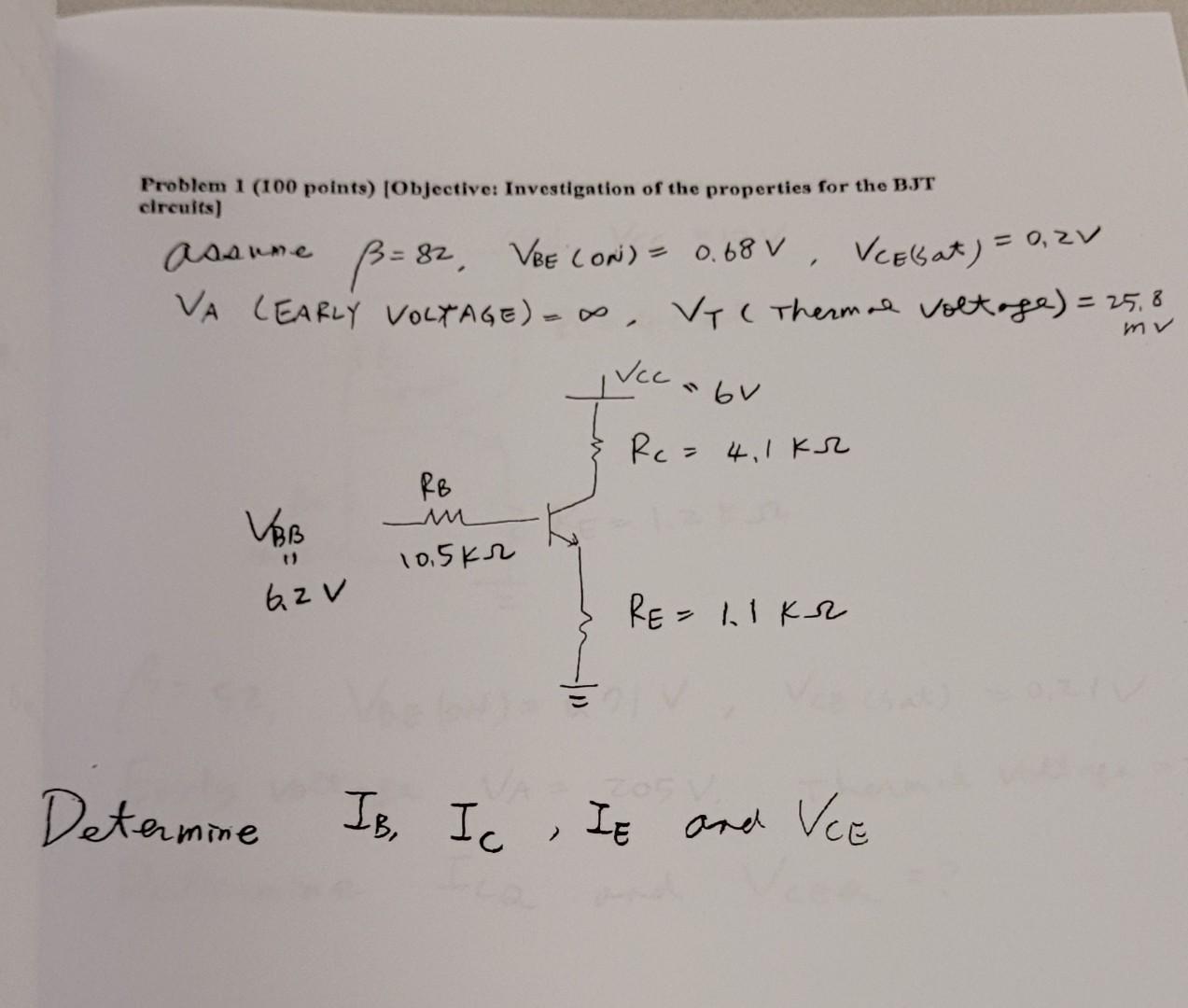 Solved Problem 1 (100 points) [Objective: Investigation of | Chegg.com