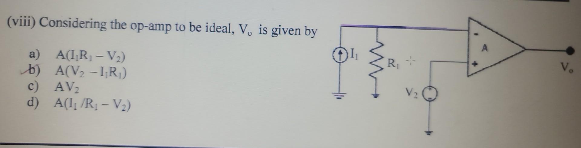 Solved V For The Clamper Circuit Shown Here Output 