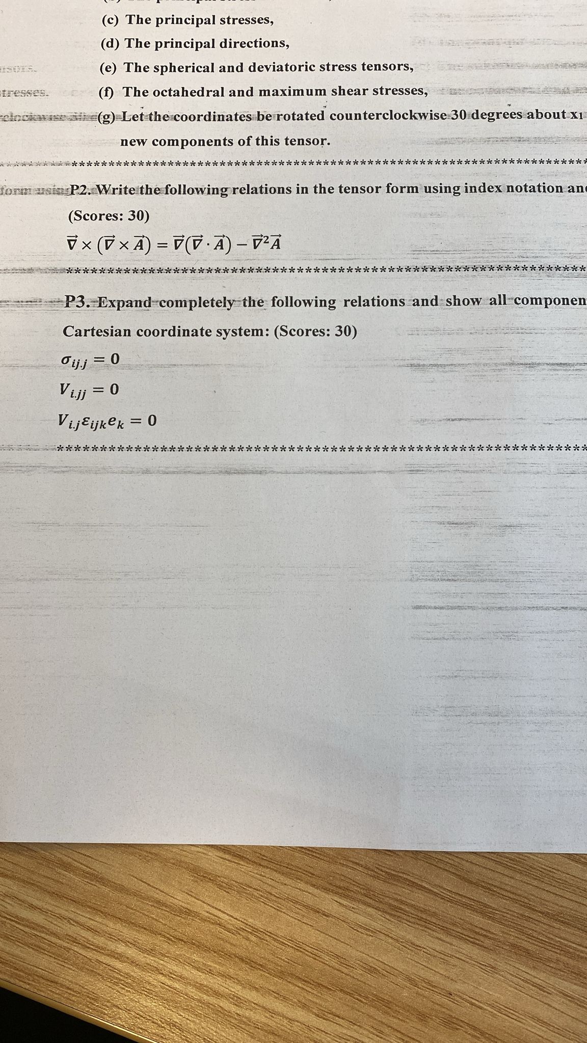 Solved New Components Of This Tensortorm Mastap2 write