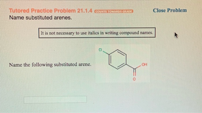 Solved Close Problem Tutored Practice Problem 21.1.3 COUNTS | Chegg.com