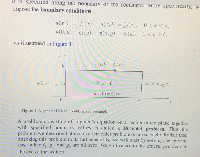 Solved Exercises 3.8 In Exercises 1-6, solve the Dirichlet | Chegg.com