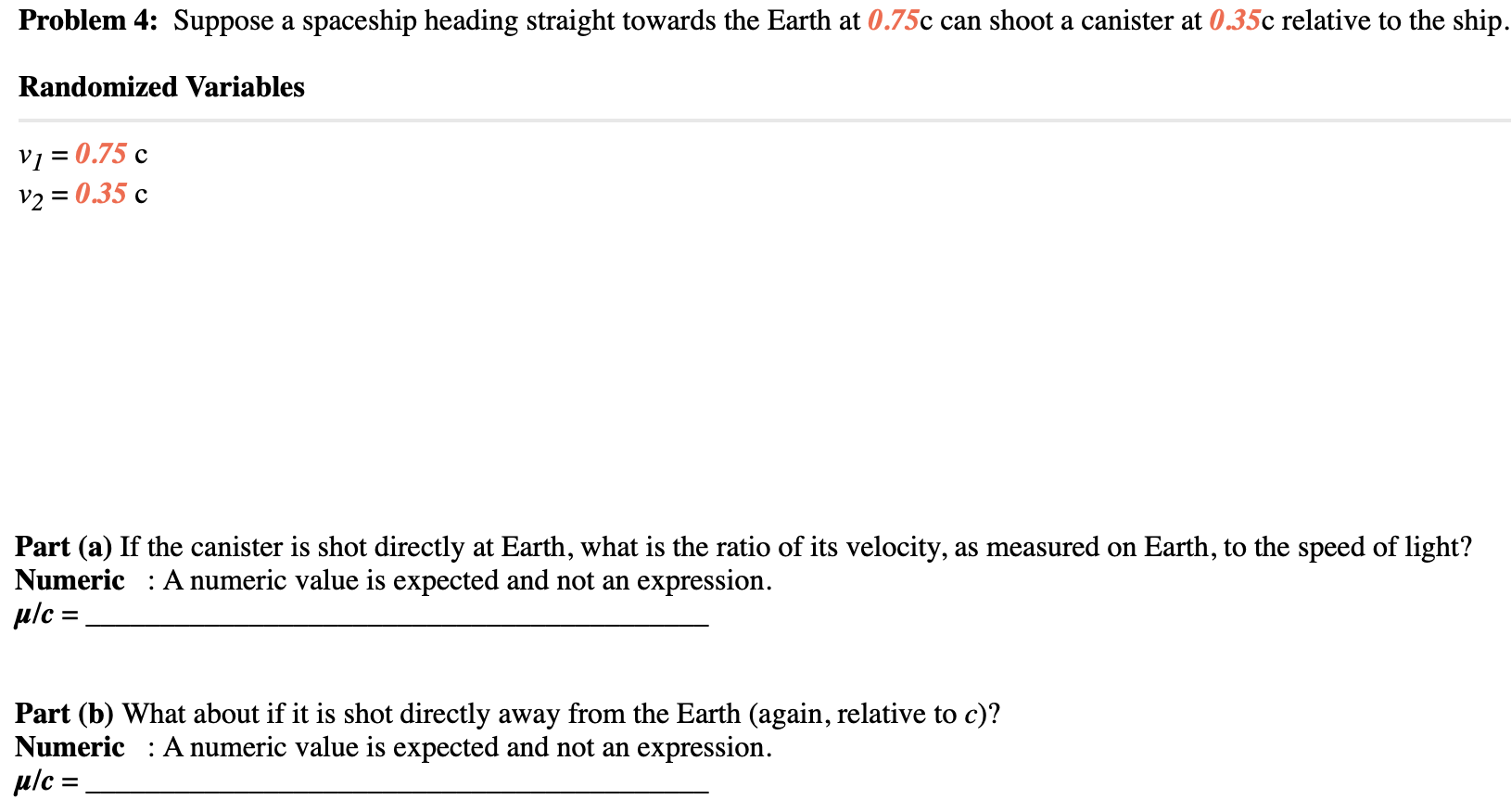 Solved Problem 4 Suppose A Spaceship Heading Straight