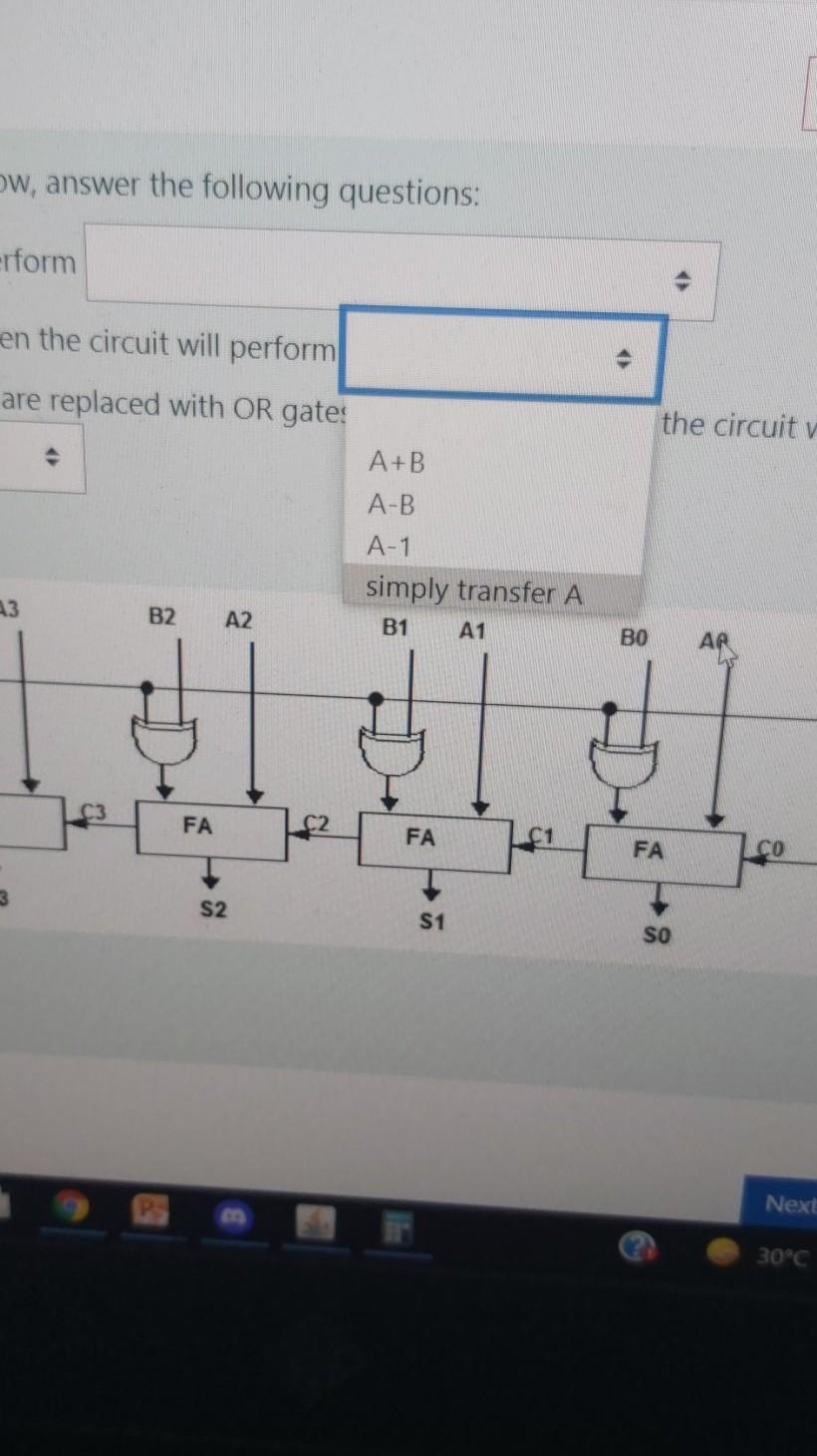 Solved Given the circuit below, answer the following | Chegg.com
