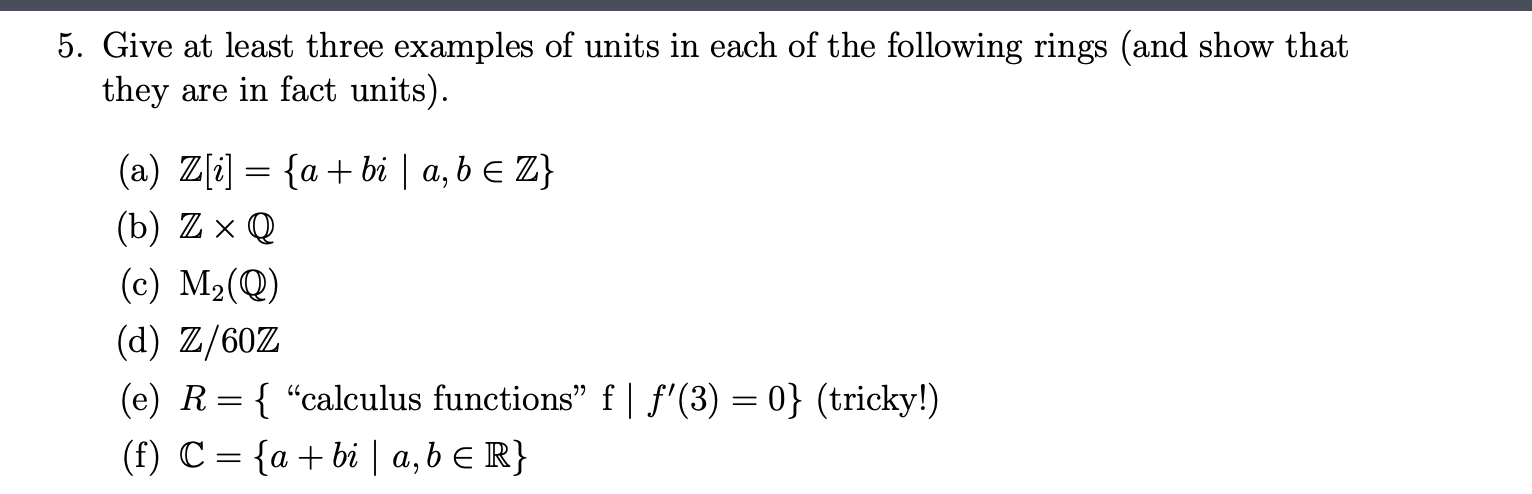 Solved Let R ﻿be a ring, and let S={r*r|rinR}. ﻿Then S ﻿is a | Chegg.com