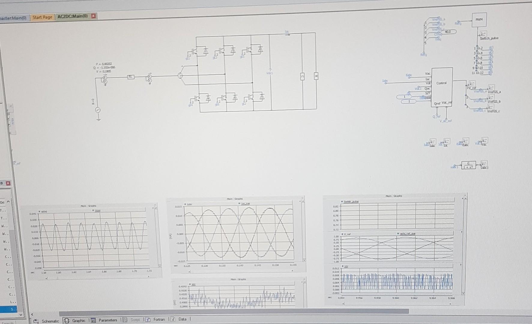 this image is example of pscat simulation of voltage | Chegg.com